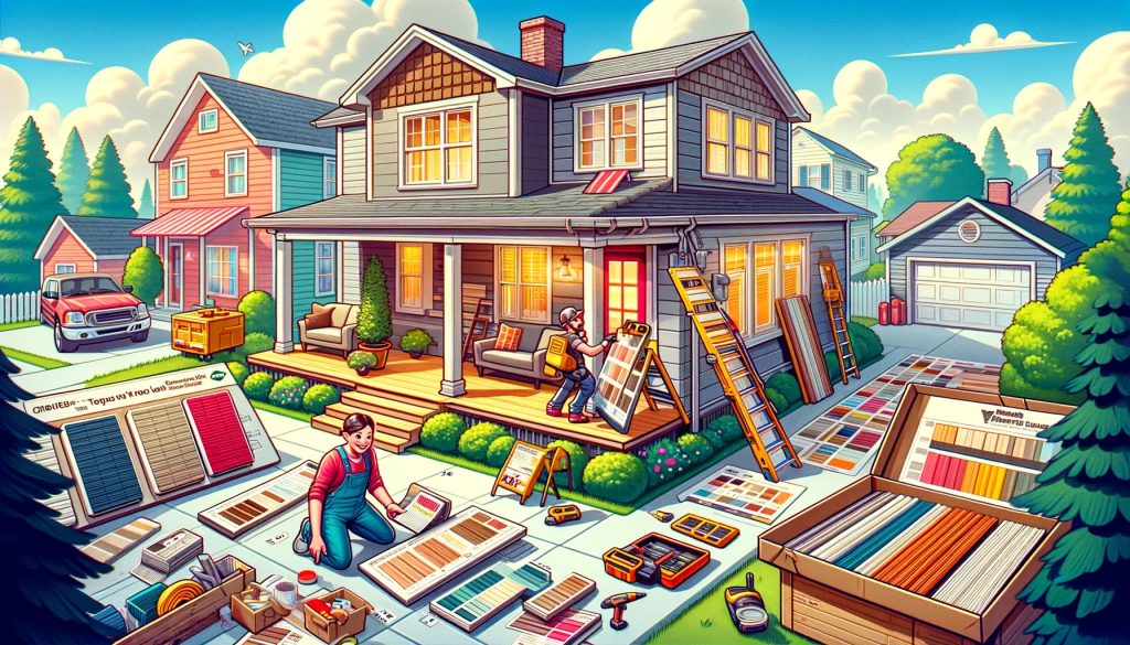 Revamp with Menards Vinyl Siding: Tips for Your Home's New Look